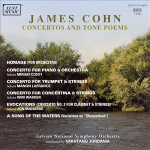 James Cohn: Concertos and Tone Poems | Jon Manasse